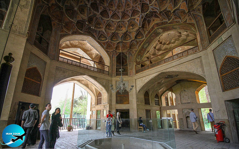 Iran Tour - Hasht Behesth Palace