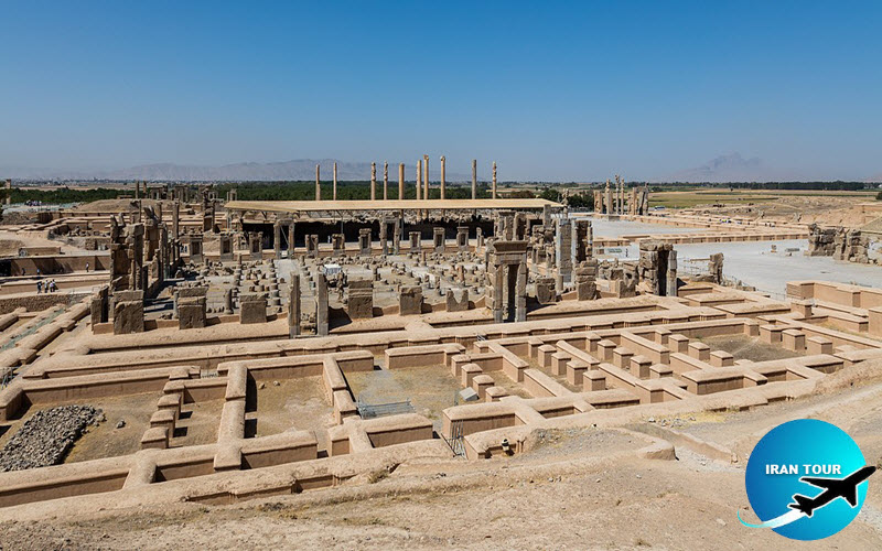 Iran Tour - Persepolis Hall of a Hundred Columns