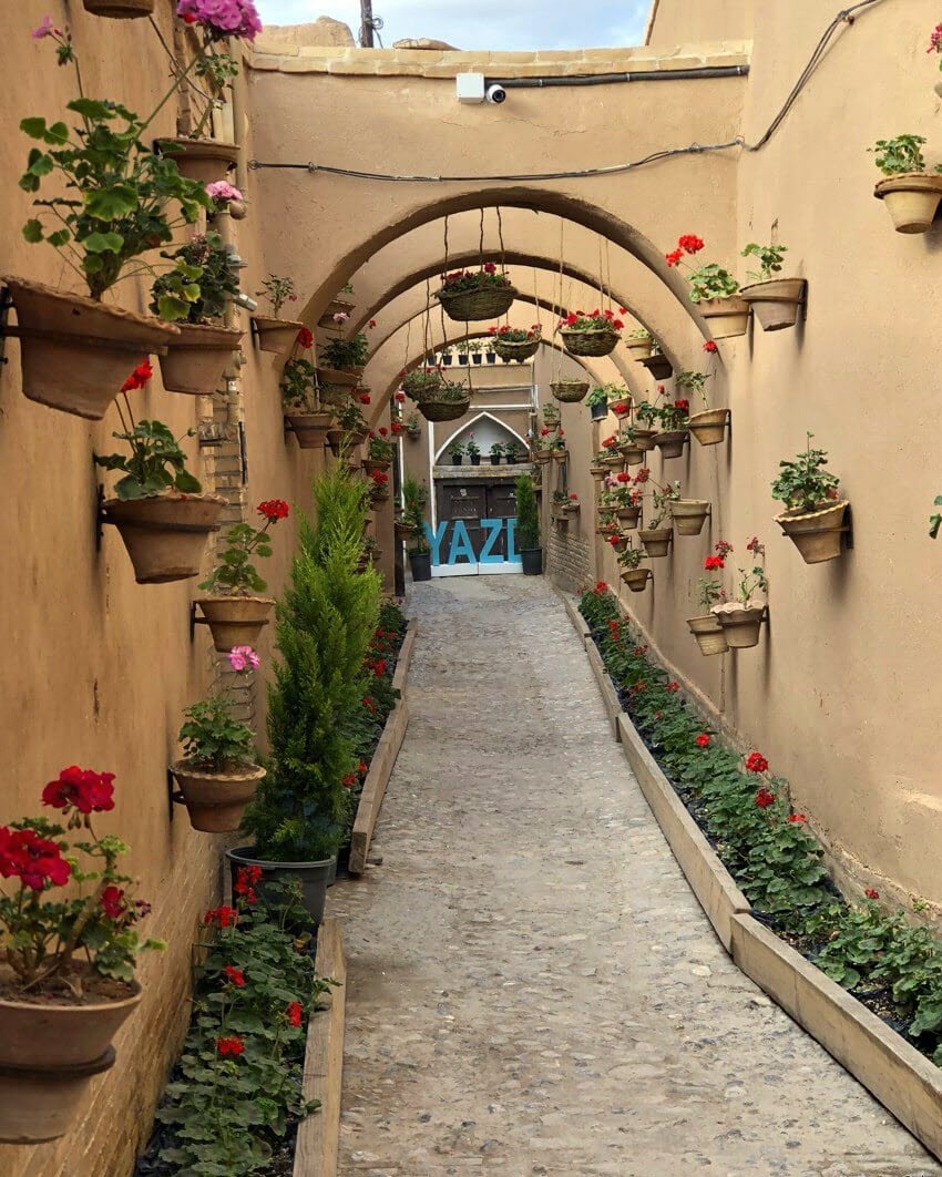 Yazd Houses