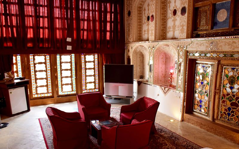 Iran Tour - Traditional Hotel