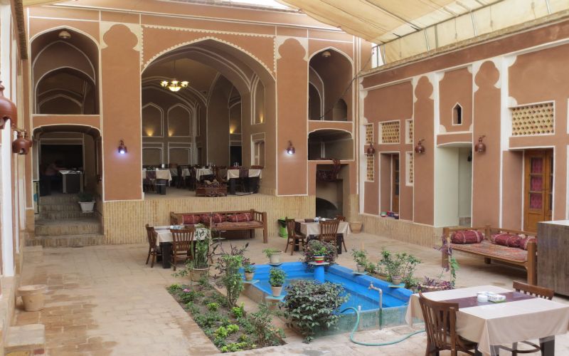 Iran Tour - Ali Baba House/Hotel